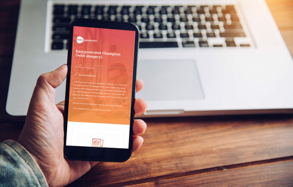 Guide: How to create e-learning courses | Easygenerator