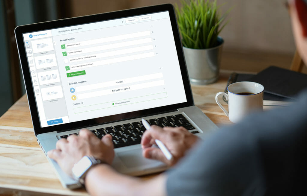 Guide: How to create e-learning courses | Easygenerator