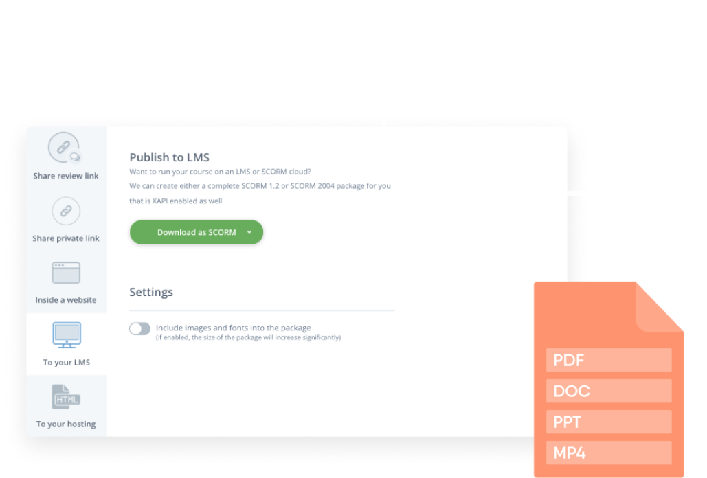 Create eLearnings From Home with Easygenerator