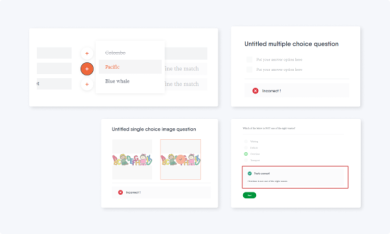 Accessibility improvements and more | Product Update | Easygenerator