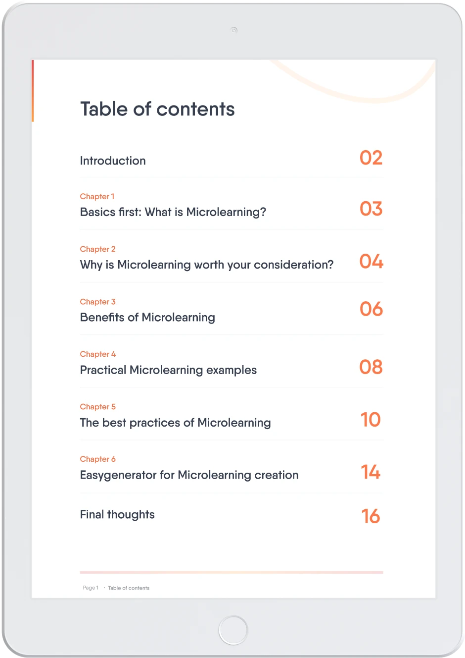 Ebook: What is microlearning and why you should use it to scale e-learning output