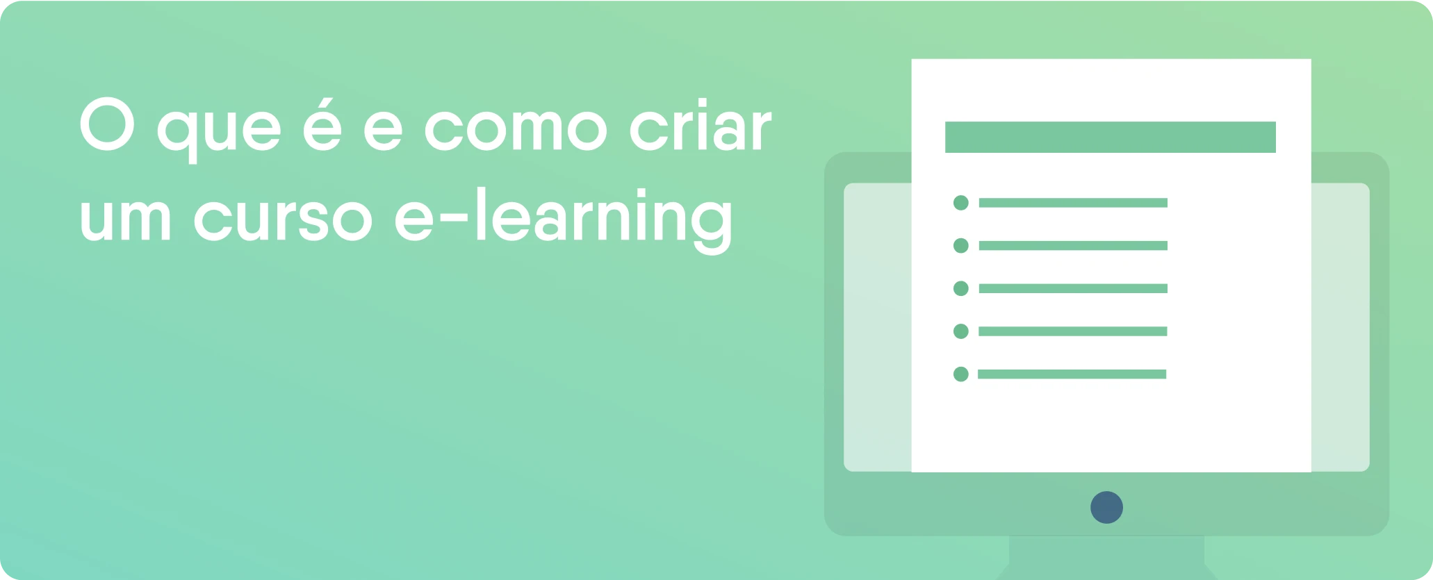 Guia: O que é e como criar um curso e-learning | Easygenerator