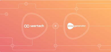 Easygenerator and Seertech partner up for integrated learning experience