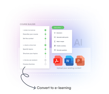 Create Courses Online | #1 E-learning Software